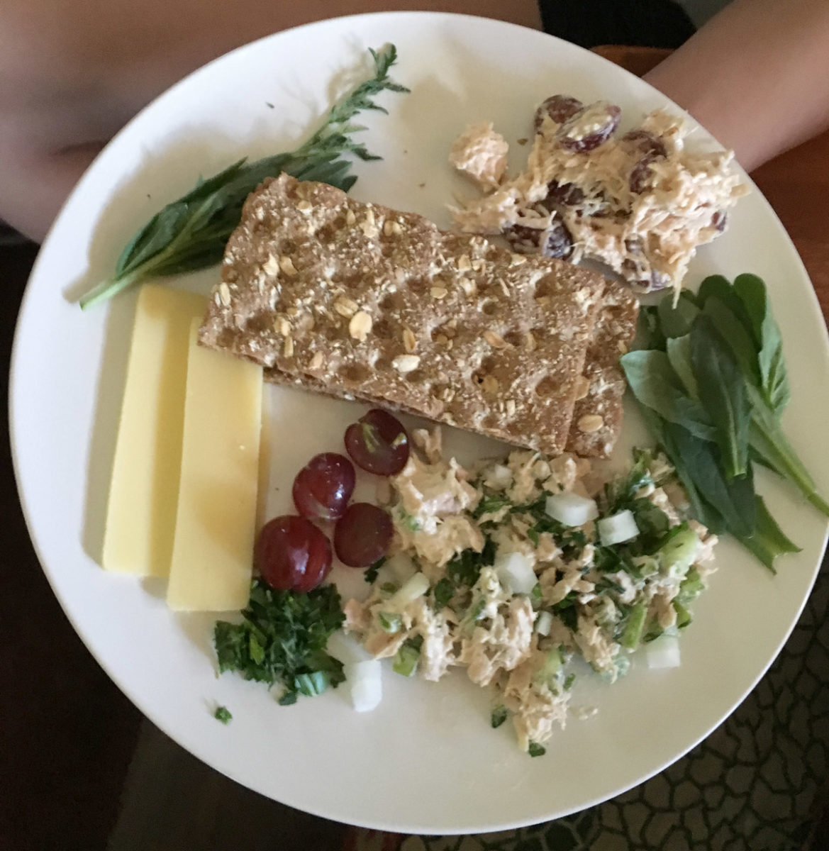 Eating nodding thistle stalks | Wild Food Girl